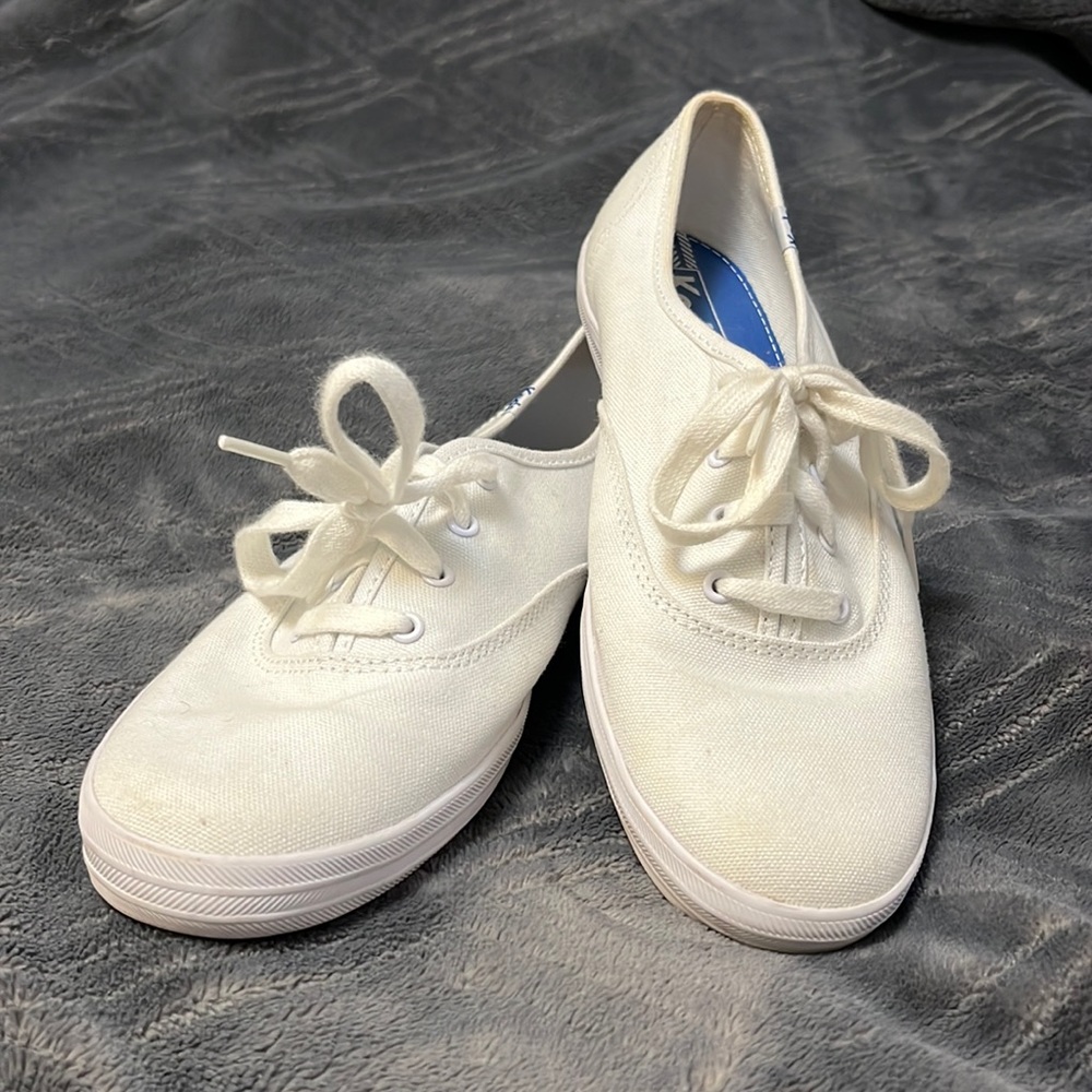 Keds Champion Original Canvas White Sneaker - Gem